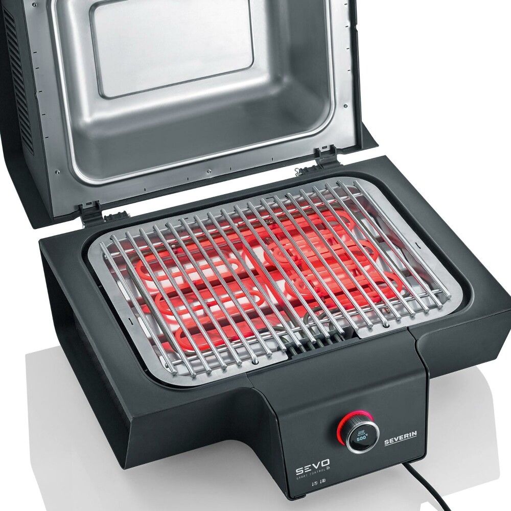 SEVERIN PG 8138 Sevo Smart Control GTS Tischgrill - bei expert kaufen