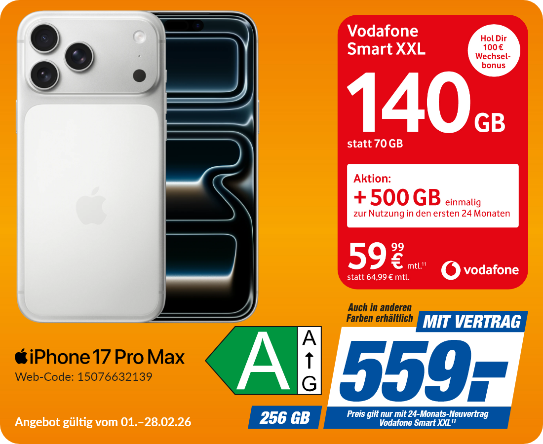 Handytarife bei expert – Telekom & Vodafone Angebote entdecken