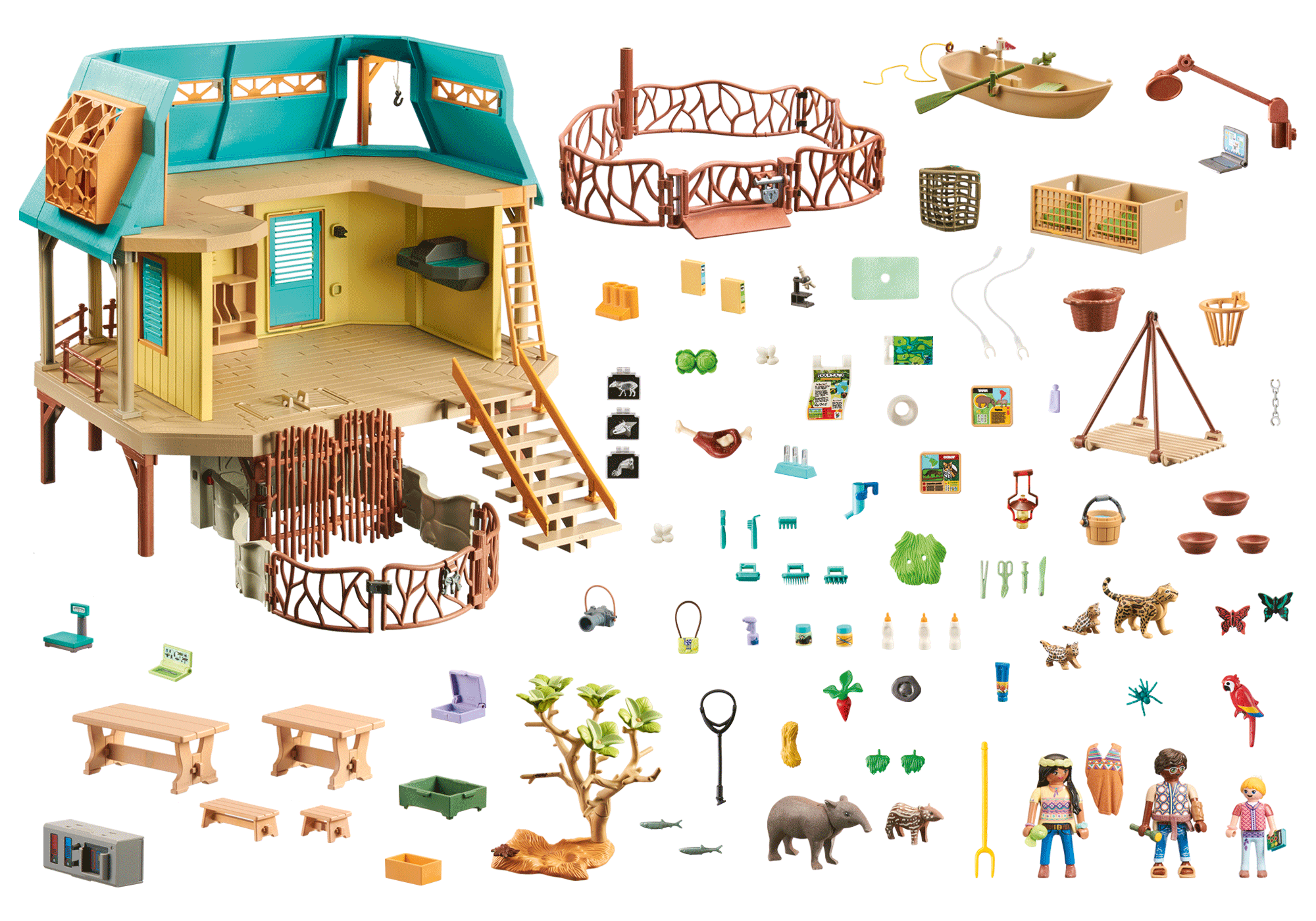 playmobil 71007 Wiltopia Tierpflegestation - bei expert kaufen