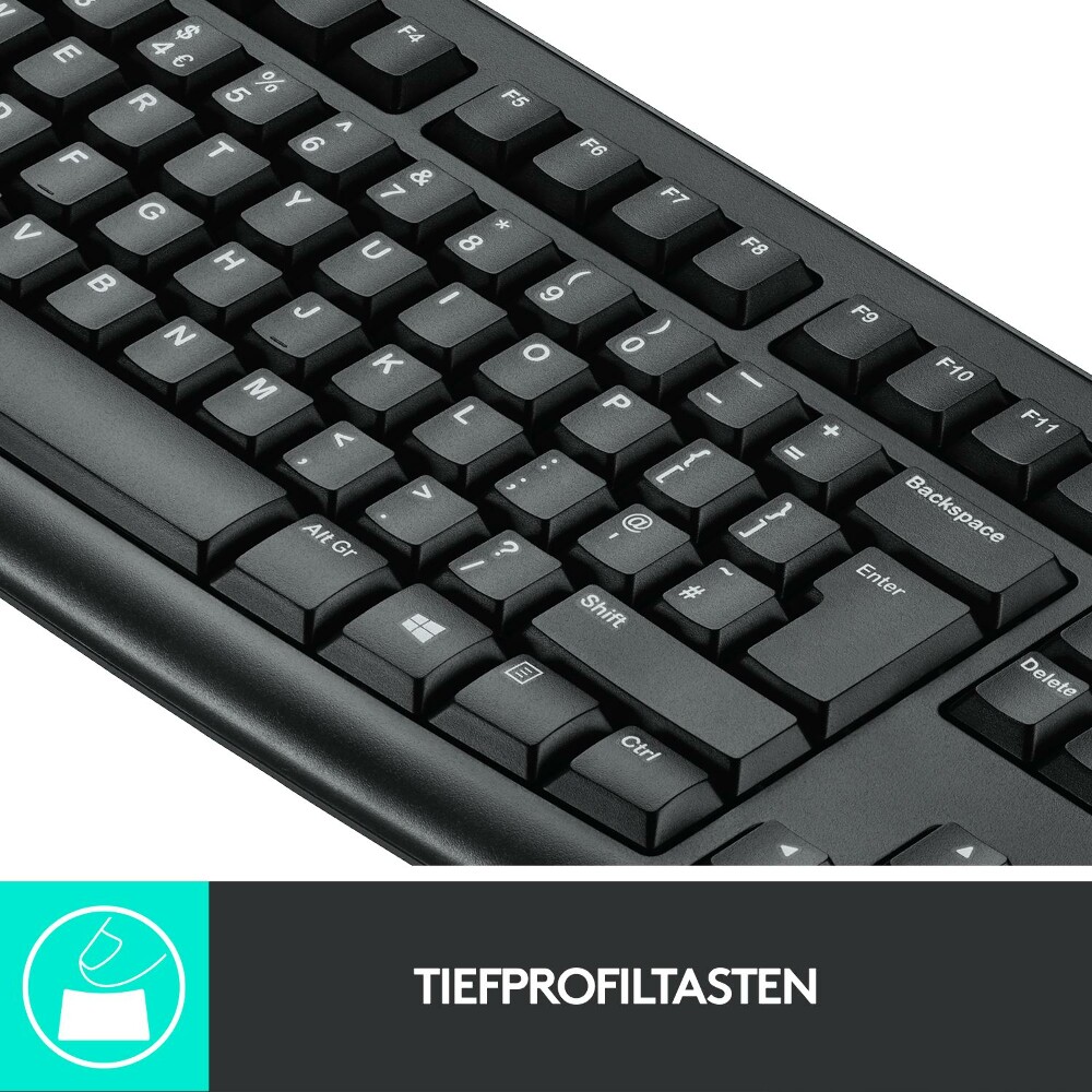 Logitech Wireless Combo Deskset MK270 Maus-Tastatur-Set - bei expert kaufen