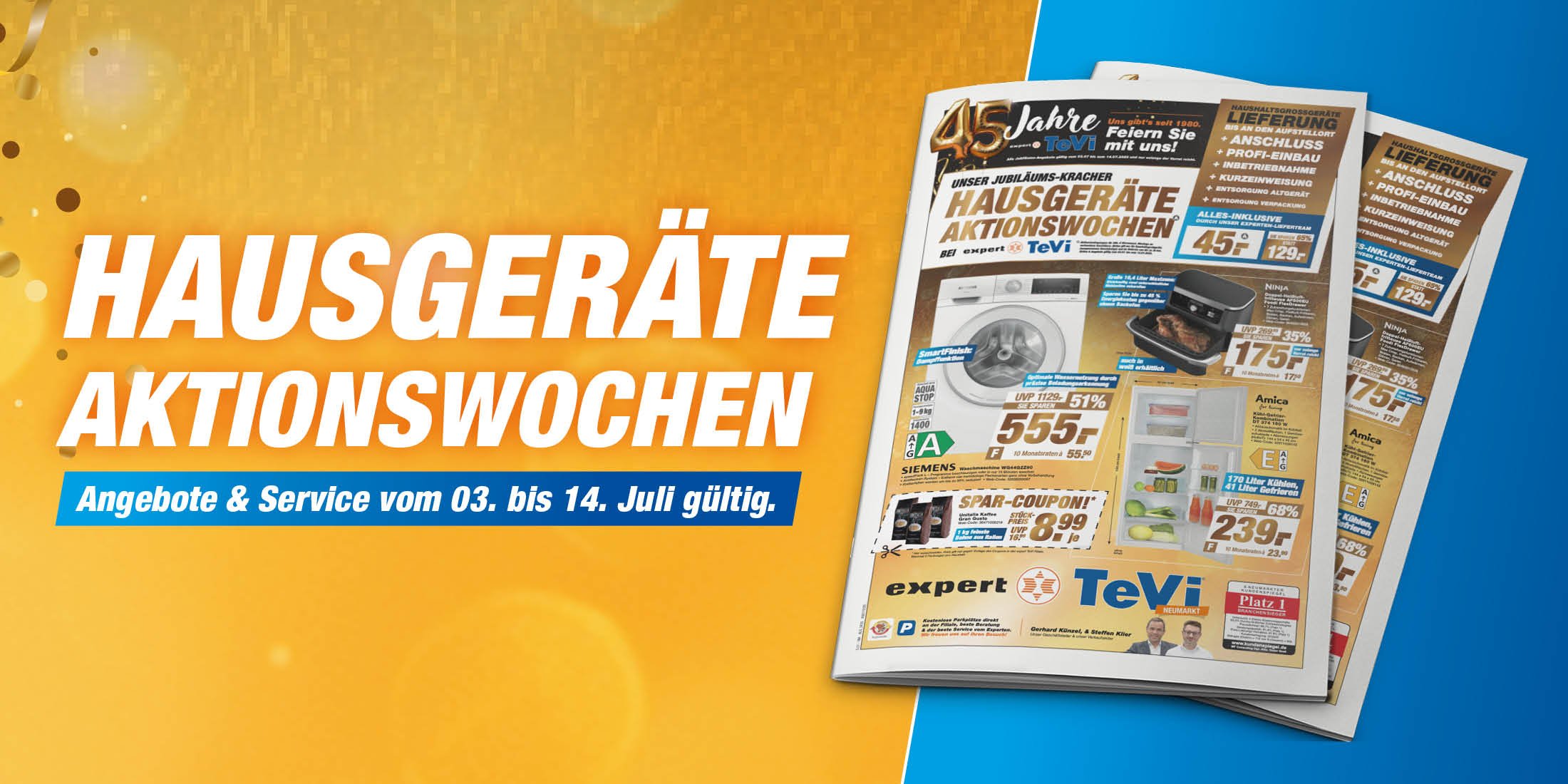 Elektromarkt in Ihrer Nähe mit Online-Shop – expert