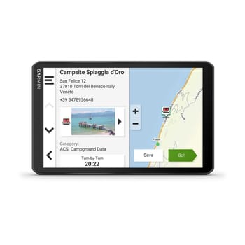 Navi 8 Zoll
