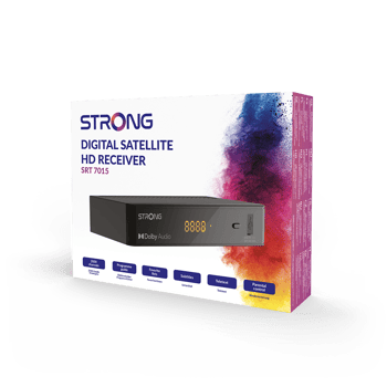 Strong SRT 7015 DVB-S2 Digitaler HD Satelliten Rec - bei expert kaufen