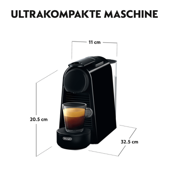 De'Longhi EN 85.B Essenza Mini schwarz Nespresso-K - bei expert kaufen
