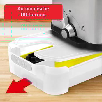 TEFAL FR8041 Oleoclean Pro Fritteuse - bei expert kaufen