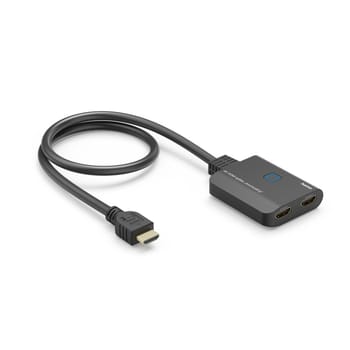 HAMA 4K-HDMI™-Splitter, 1 In 2 Out (00205284) - bei expert kaufen
