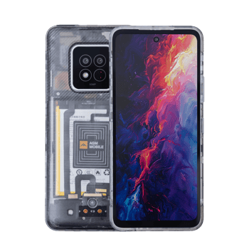 AGM X6 Phantom 5G 8 GB + 128 GB Transparent Smartp - bei expert kaufen