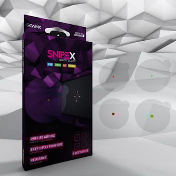 Gamix SNIPEX Quick Scope - Permanent-Punkt-Visier - bei expert kaufen