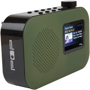 POP urban grün DAB+ Radio - bei expert kaufen