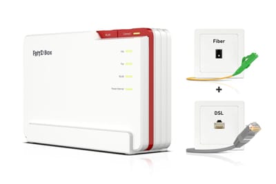 AVM FRITZ!Box 5690 Pro Router - bei expert kaufen