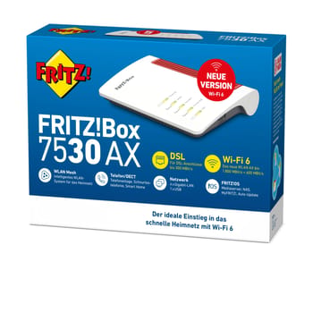 AVM FRITZ!Box 7530 AX Router - bei expert kaufen
