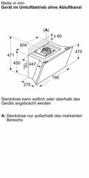 NEFF D88IAN2Y5 N70 Flex Design Dunstabzugshaube - bei expert kaufen