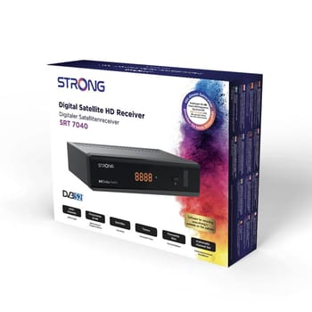 Strong SRT 7040 DVB-S2 SAT-Receiver - bei expert kaufen