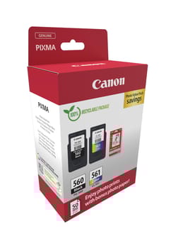 CANON PG-560/CL-561 Tintenpatrone + Fotopapier-Vor - bei expert kaufen