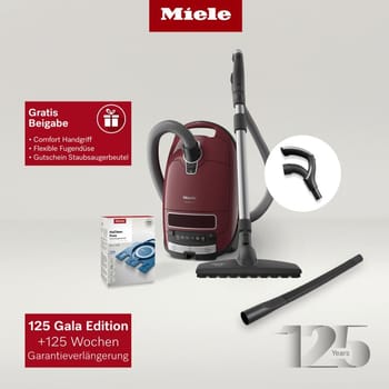 MIELE Complete C3 125 Gala Edition Parquet + Flex - bei expert kaufen