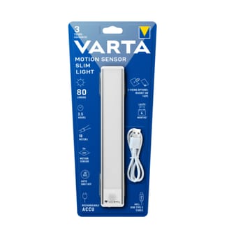 VARTA Motion Sensor Slim Light warmweiß - bei expert kaufen