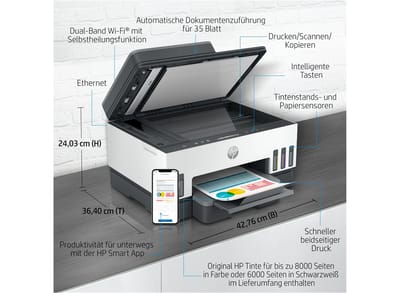 HP Smart Tank 7305 All-in-One Multifunktionsdrucke - bei expert kaufen