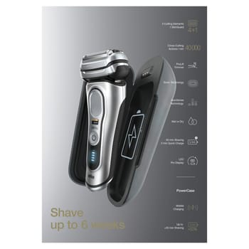 BRAUN Series 9 Pro 9477cc Herrenrasierer - bei expert kaufen