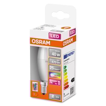 OSRAM LED-STAR+ "Retrofit", Kerze, 5.5W ersetzt 40 - bei expert kaufen