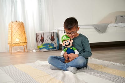 Simba Luigi 30cm Plüsch Kuscheltier - bei expert kaufen