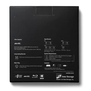 LG HLDS BP55EB40 Slim, schwarz Externer Blu-Ray Br - bei expert kaufen