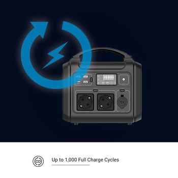 EZVIZ PS300 300 Watt Transportable Power Station - bei expert kaufen