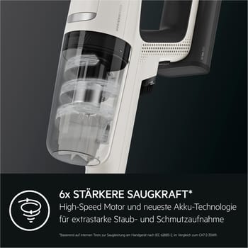 AEG AP81HB25SH Hygienic 8000 Akku Staubsauger - bei expert kaufen