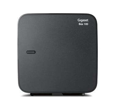 Gigaset Box 100, schwarz Basisstation - bei expert kaufen