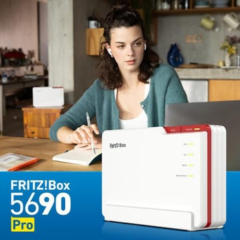 AVM FRITZ!Box 5690 Pro Router - bei expert kaufen