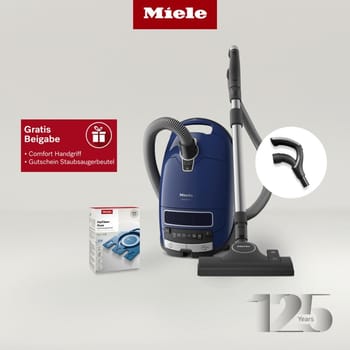 MIELE Complete C3 125 Edition Marineblau Bodenstau - bei expert kaufen