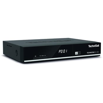 TechniSat TECHNISTAR S5 HD+, schwarz SAT-Receiver - bei expert kaufen