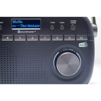SOUNDMASTER DAB280SW Schwarz DAB+ Radio - bei expert kaufen