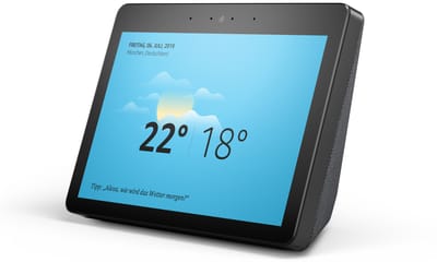 Amazon Echo Show (2. Generation) schwarz - bei expert kaufen