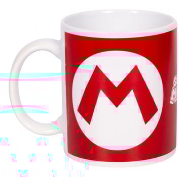 Super Mario Super Mario (Mario Initial) Tasse - bei expert kaufen