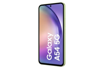 Samsung Galaxy A54 5G 128 GB Awesome Lime Smartpho - bei expert kaufen