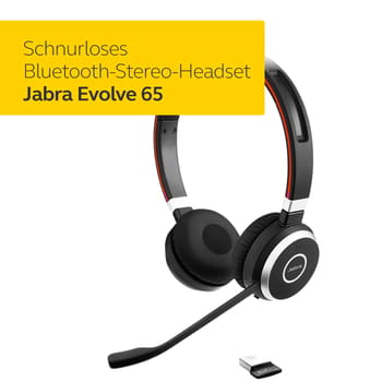 Jabra Bluetooth PC Headset Evolve 65 UC 158203 bei expert kaufen
