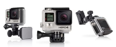 GoPro Front- und Seiten-Helmhalterung - bei expert kaufen