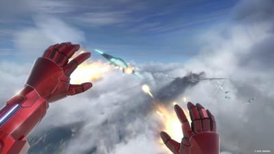 Ironman vr ps4 store