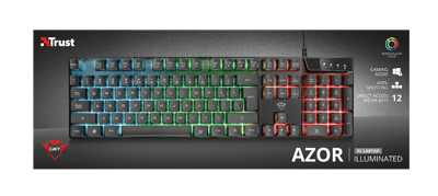 Trust GXT 835 Azor Gaming-Tastatur - bei expert kaufen