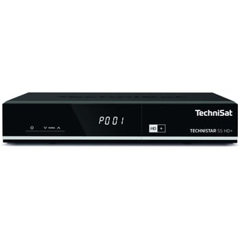 TechniSat TECHNISTAR S5 HD+, schwarz SAT-Receiver - bei expert kaufen