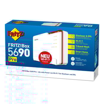 AVM FRITZ!Box 5690 Pro Router - bei expert kaufen