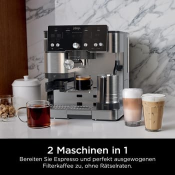 Ninja ES501EU Luxe Essential Espressomaschine - bei expert kaufen