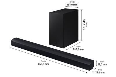 Samsung C-Soundbar HW-C460G - bei expert kaufen
