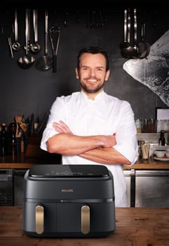 Philips NA352/04 3000 Series Doppel-Heißluftfritte - bei expert kaufen