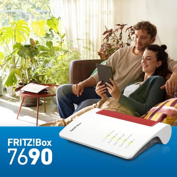 AVM FRITZ!Box 7690 Router - bei expert kaufen