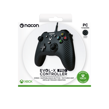 nacon Xbox Controller EVOL-X PRO, Carbon - bei expert kaufen