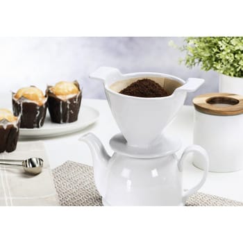 Kaffeefilter Aus Porzellan Grosse 4