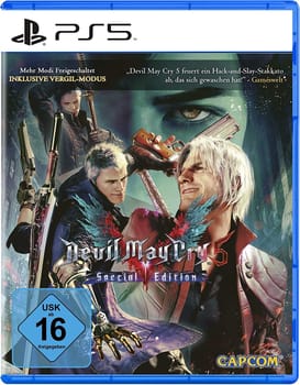 DEVIL MAY CRY 5 SPECIAL EDITION PS5-Spiel - bei expert kaufen