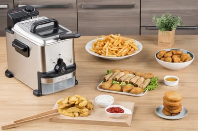 TEFAL FR7016 Oleoclean Compact Kaltzonen-Fritteuse - bei expert kaufen