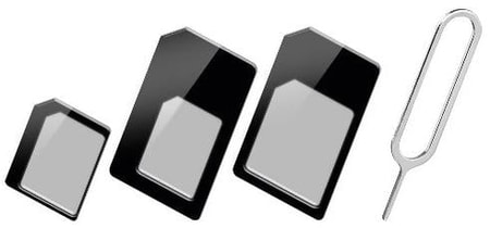 Sim Karten Adapter Set 4 in 1 - bei expert kaufen